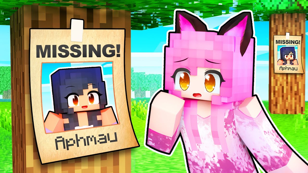 Aphmau Is Missing In Minecraft Youtube