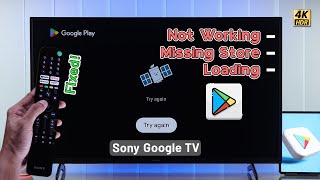 Fix Google Play Store Not Working On Android Smart Tv Googleplaystore