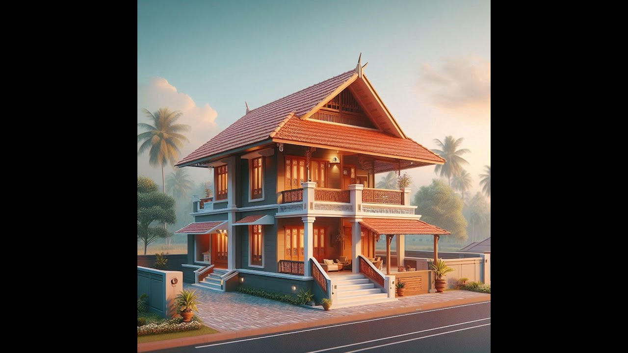 Modern House 3d View Interior Design Youtube