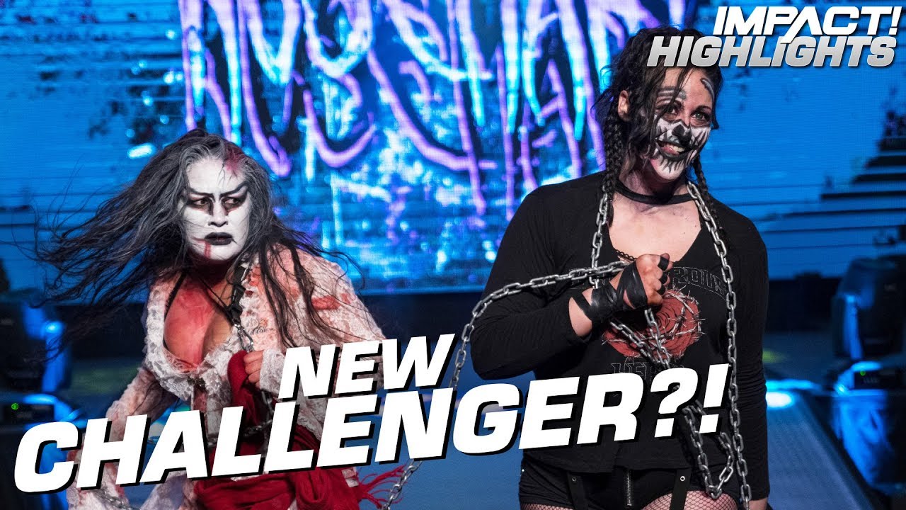 Rosemary Confronts Taya Valkyrie Over The Knockouts Championship