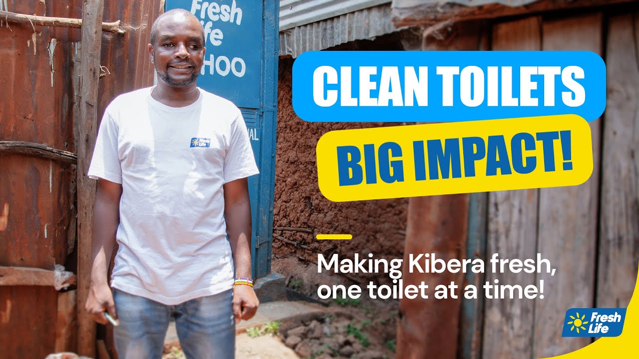Clean Toilets Big Impact Paul Njomo S 5 Year Journey Of Changing