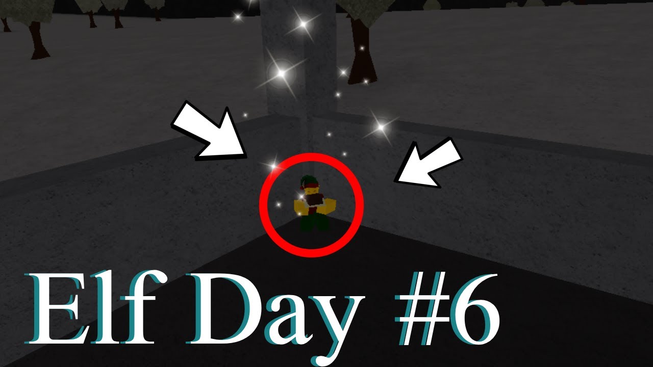 Bloxburg Sixth Elf Location Full Guide Youtube