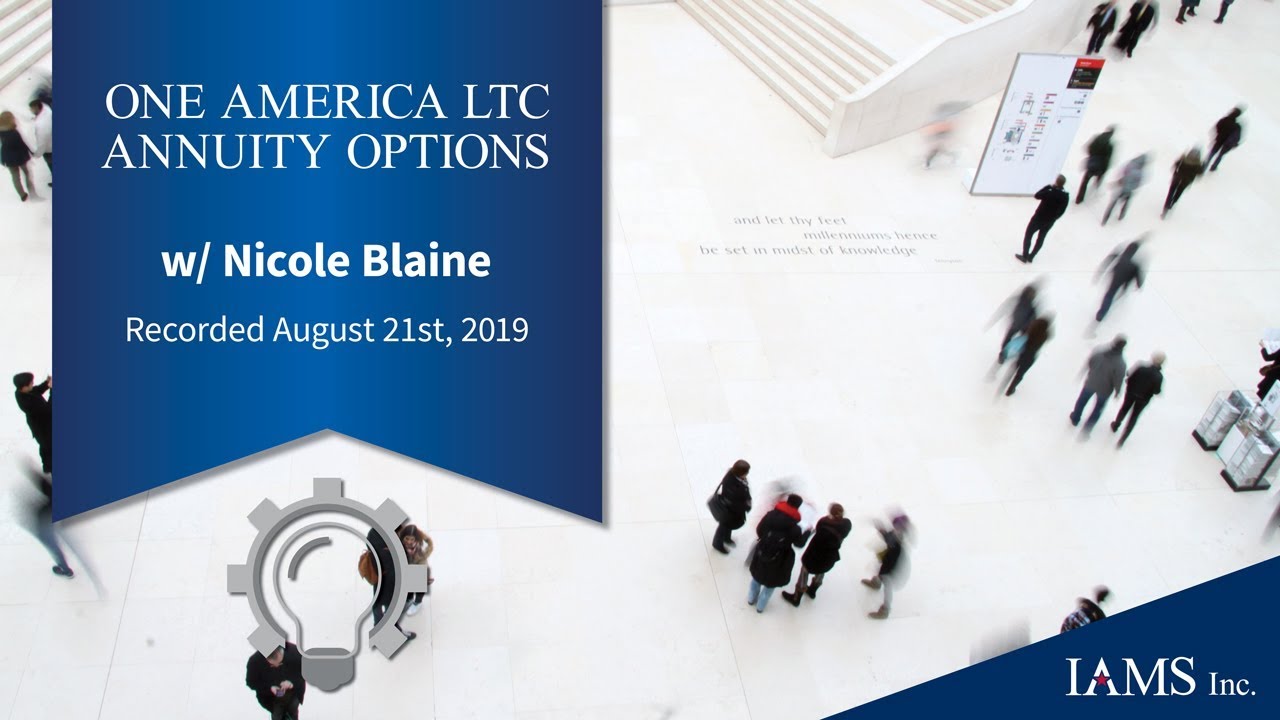 One America Ltc Annuity Options Youtube