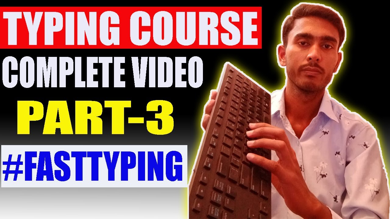 How Type Faster Typing Course Fast Typing On Keyboard Fasttyping