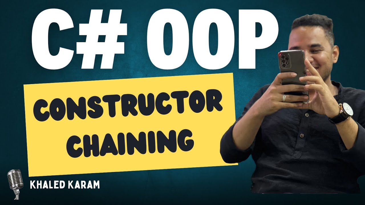 03 C Oop Essentials Constructor Chaining Youtube