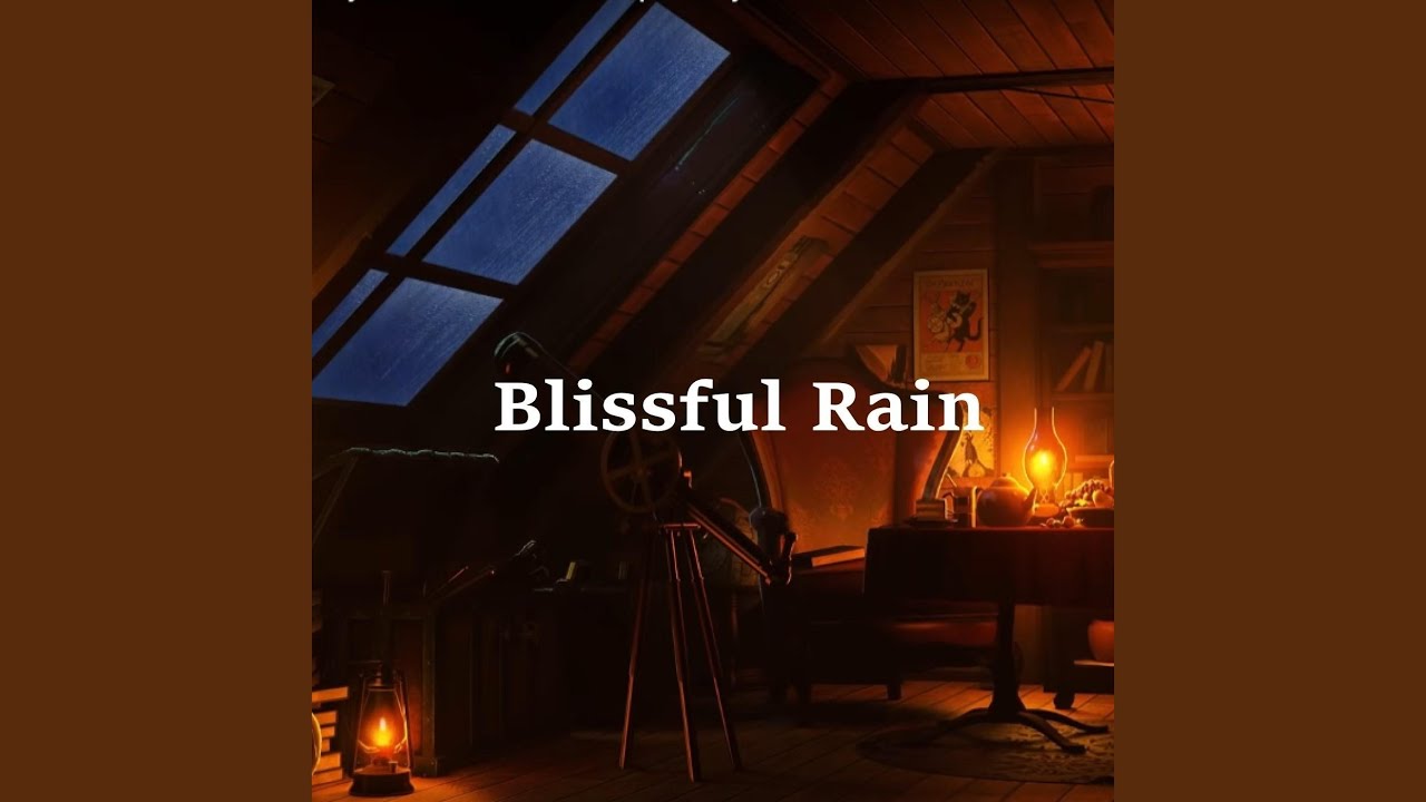 Royal Library Rain And Thunderstorm Sounds Ambience With Crackling