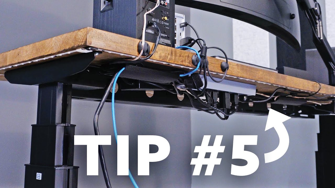 5 Tips That Will Fix Your Cable Management Youtube