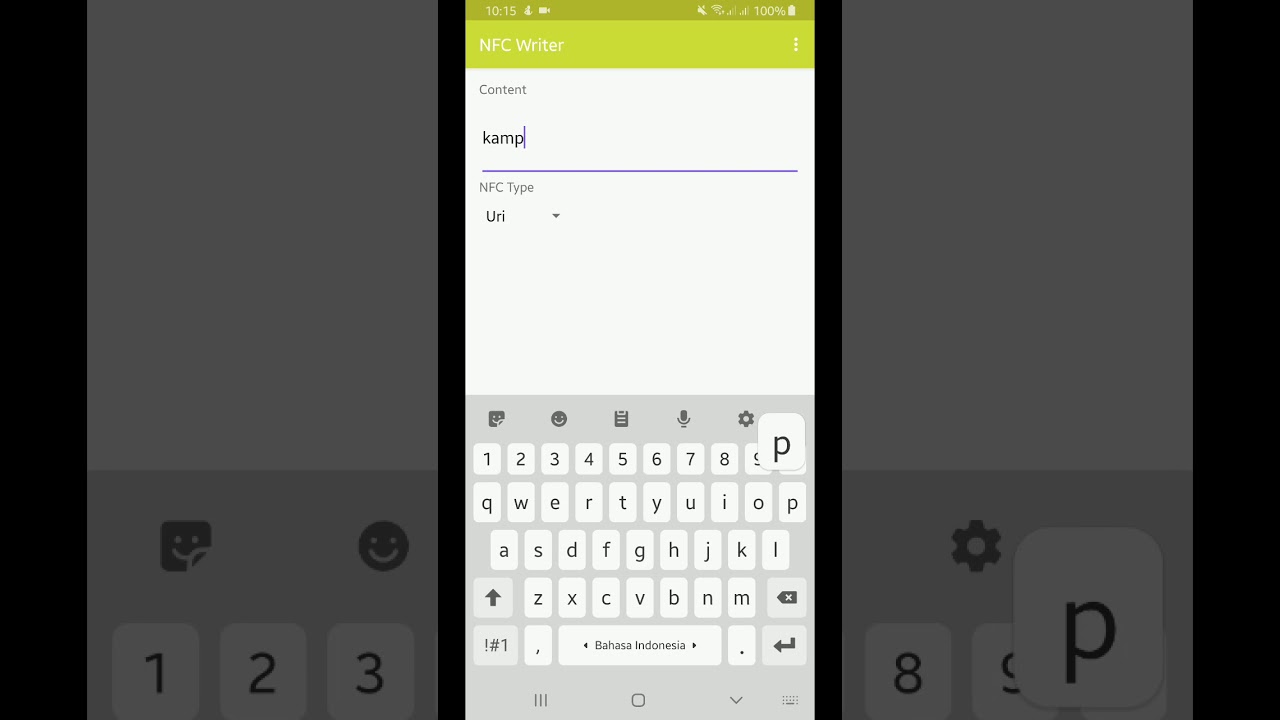 Nfc Writer Reader Youtube