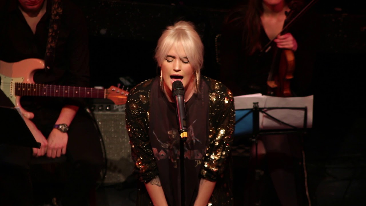 Natalie Mcqueen Hot N Cold West End Live Lounge Youtube
