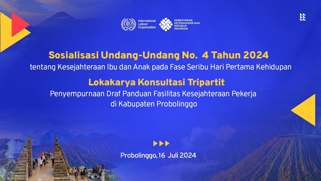 Sosialisasi Undang Undang No 4 Tahun 2024tentang Kesejahteraan Ibu Dan