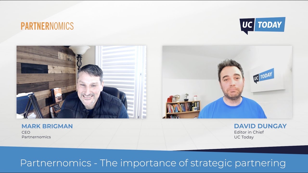 Partnernomics The Importance Of Strategic Partnering Youtube
