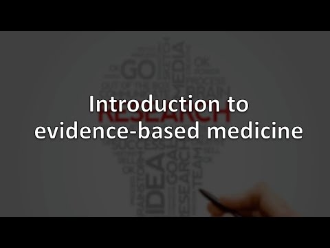 L1 Introduction To Ebm Ebm 41 Youtube