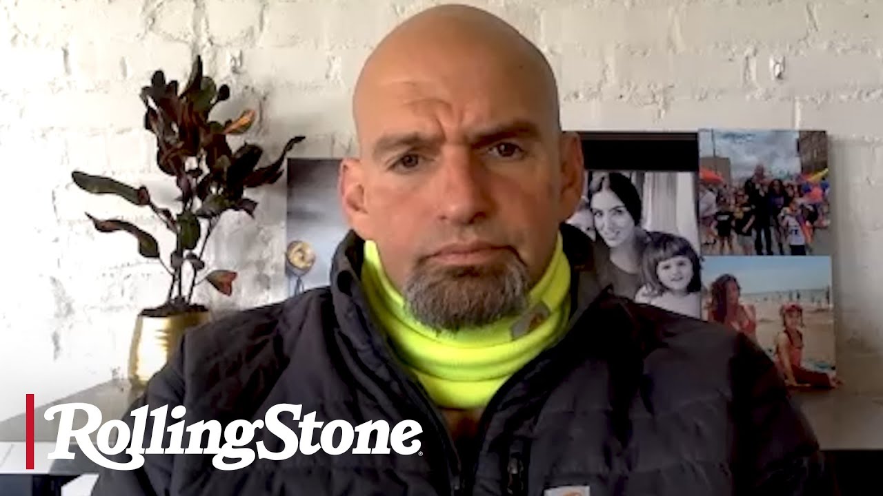John Fetterman Rs Interview Special Edition Youtube