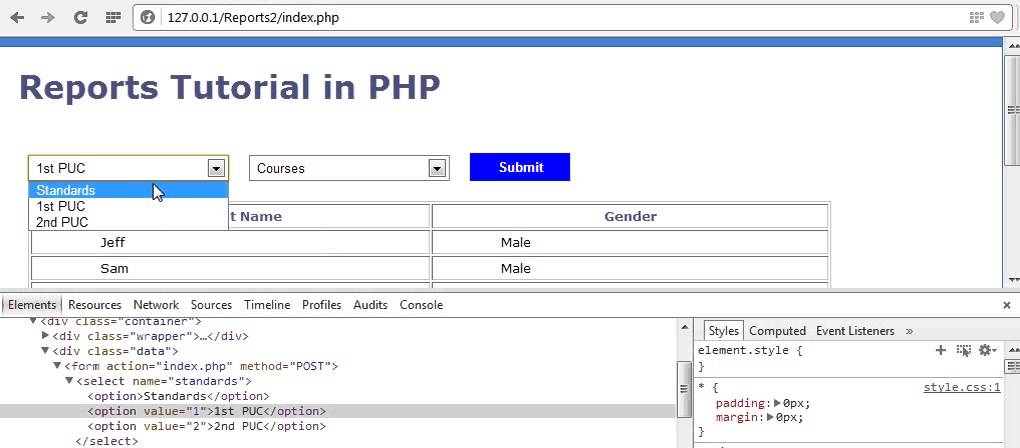 How To Create Reports In Php Part 6 Youtube