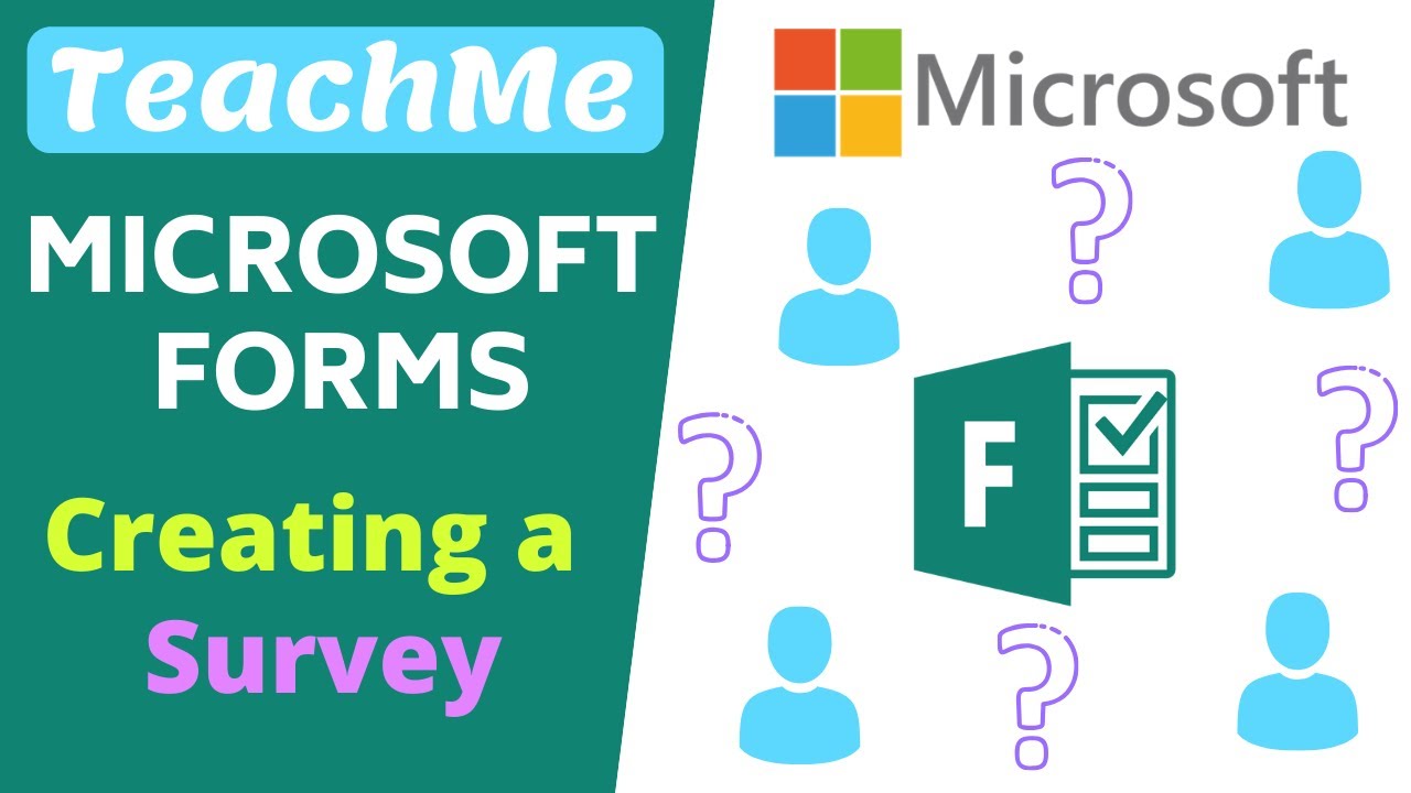 Microsoft Forms Survey Tutorial Youtube