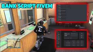 Esx Banking Fivem Fivem Scripting Fivem Shop Gta V Fivem Esx Scripts