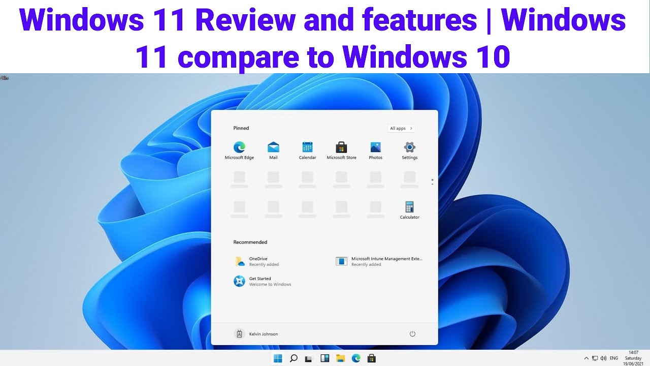 Windows 11 Review And Features Windows 11 Compare To Windows 10 Windows ...