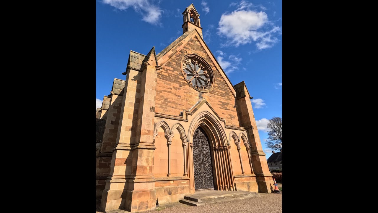 Walking Around Dalkeith Palace And Church Exploring Scotland S Rich