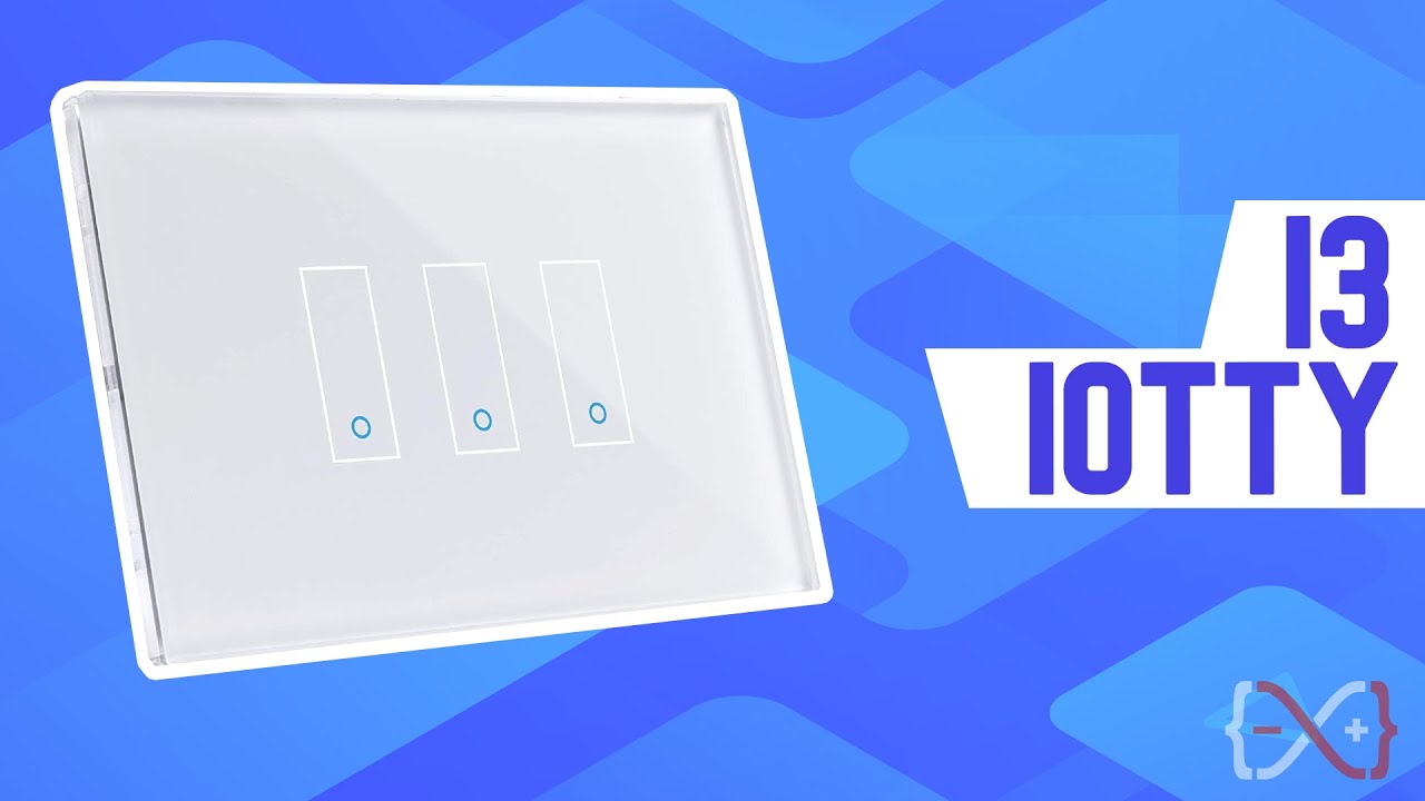 Iotty I3 Interruttore Smart Made In Italy Youtube