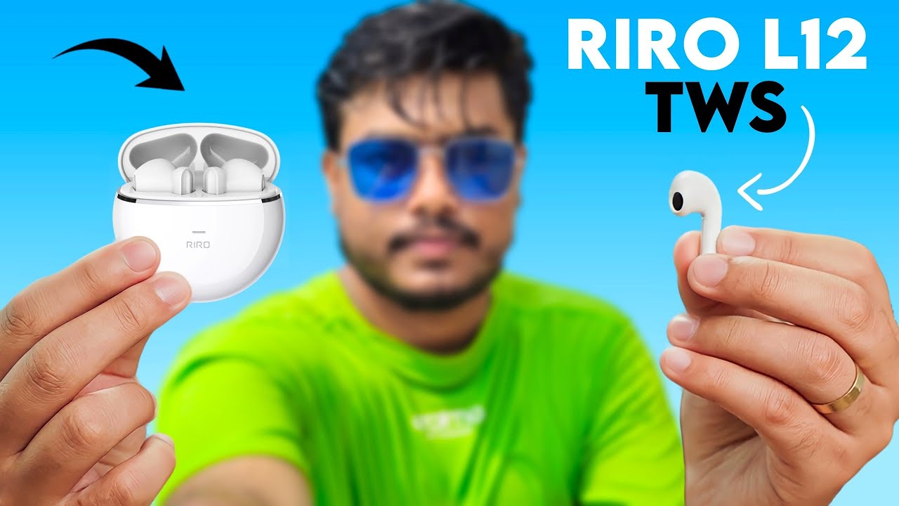 Riro L12 Tws Earbuds Unboxing Video Tech Explore Youtube