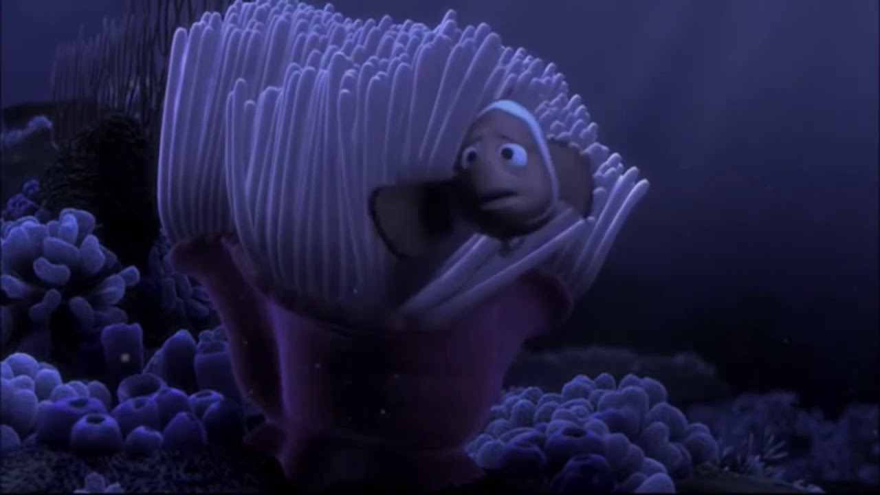 Finding Nemo 2003 Scene Nemo Egg Title Sequence Youtube