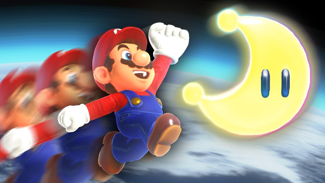 Mario Odyssey But Every Moon He Jumps Higher Youtube