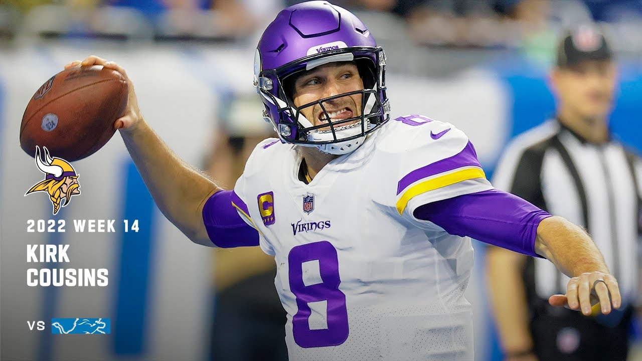 1pm Kirk Cousins Youtube