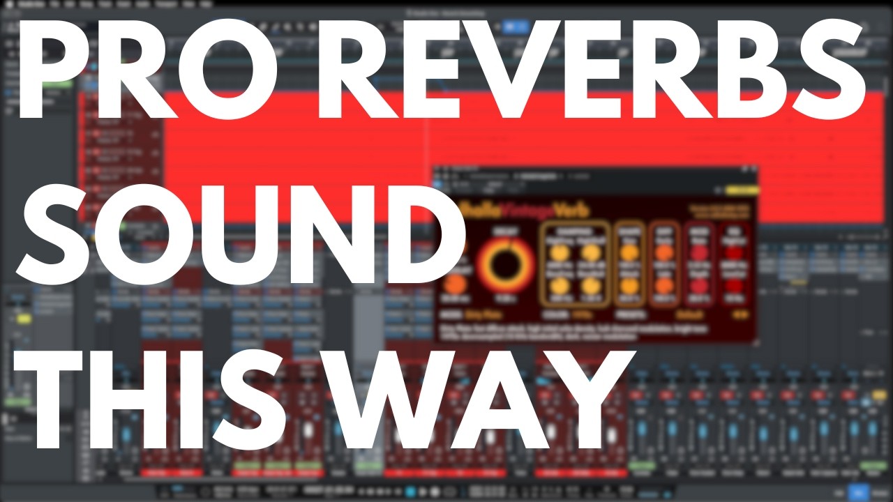 How To Get Professional Sounding Worship Reverbs Youtube