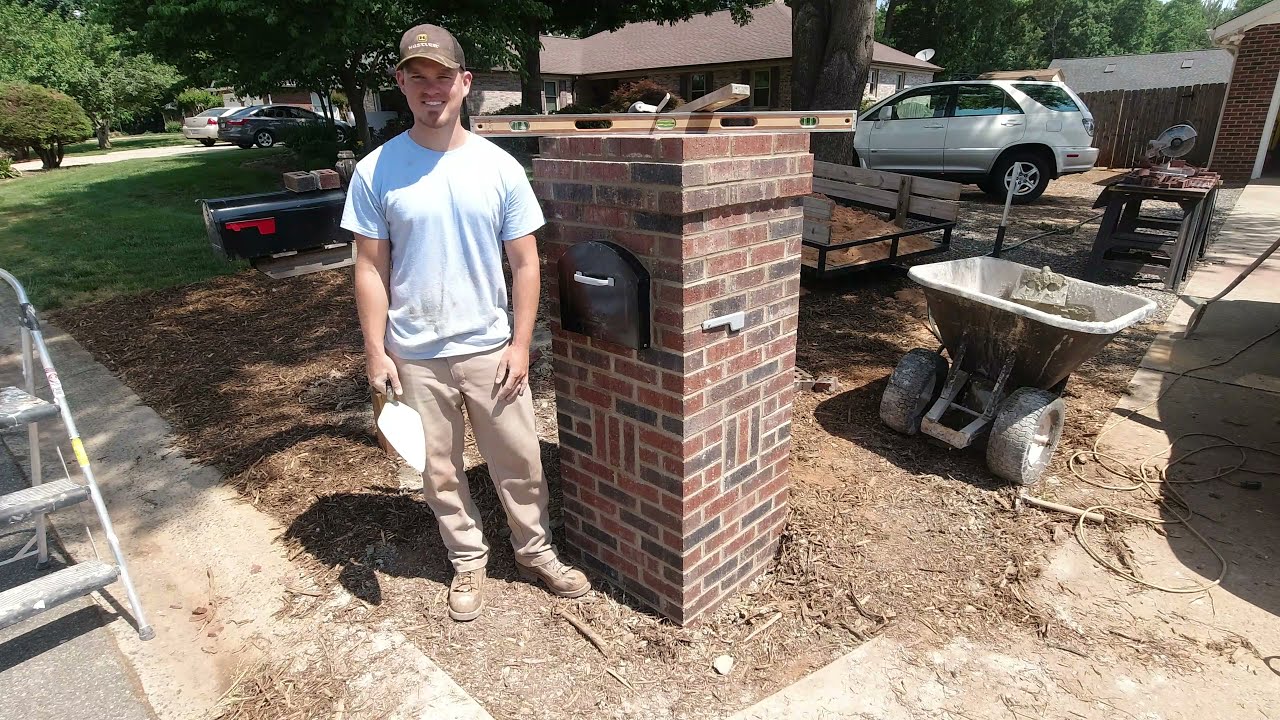 10 Brick Mailbox Ideas To Instantly Boost Your Curb Appeal Houzdepot Blog