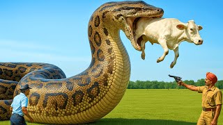 Can These Farmers Save Their Cow From The Deadly Snake Animal Rescue ...