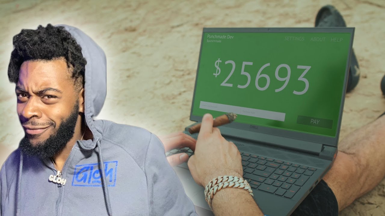 Punchmade Dev Easy Scams Reaction Youtube