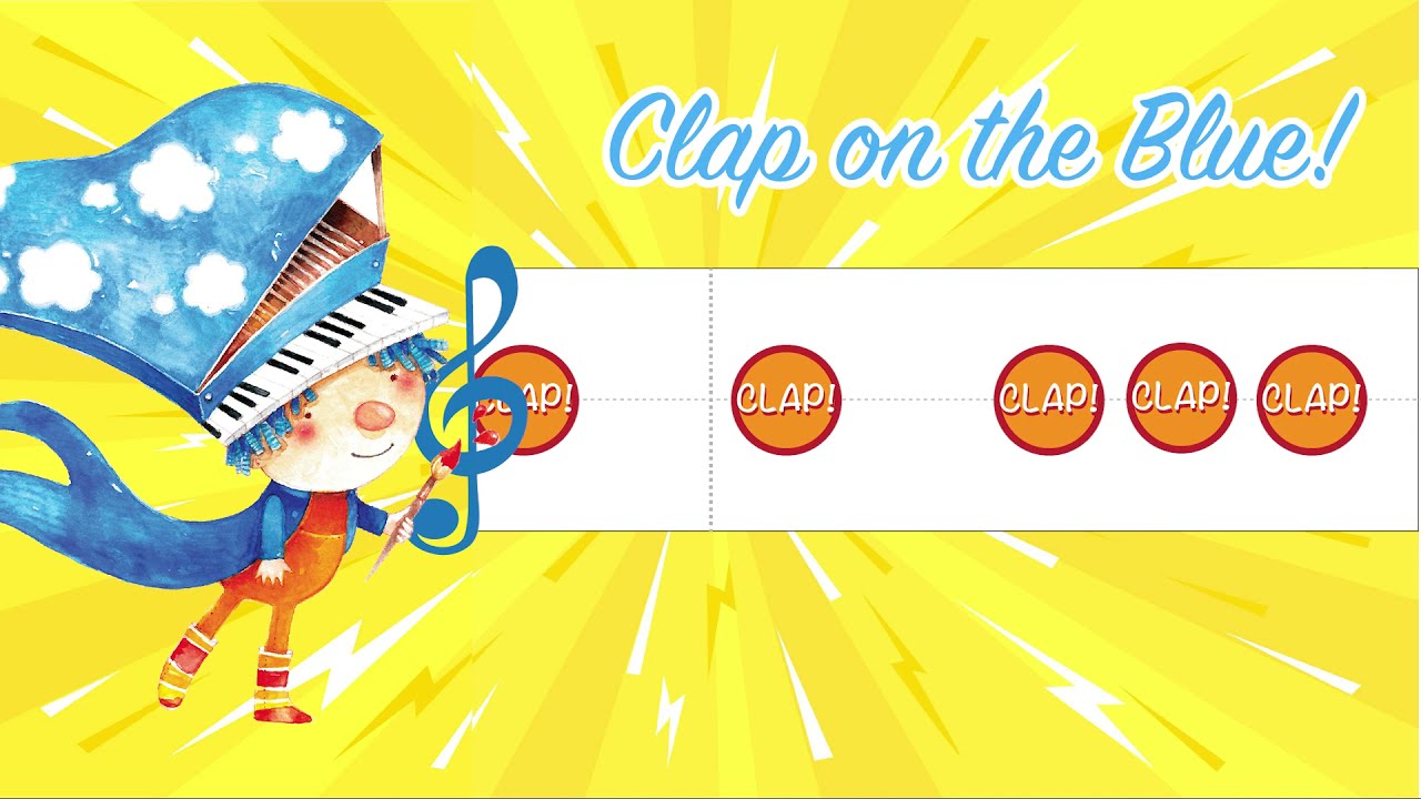 Can You Beat Mozi In Clap The Rhythm Clapping Rhythm Game For Kids