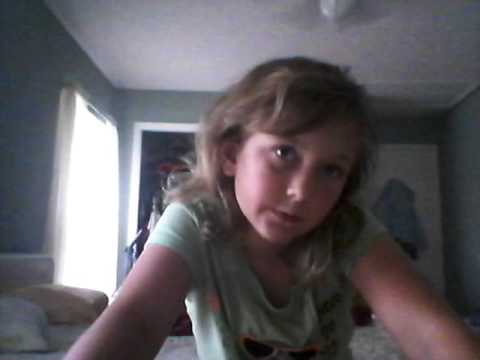 Trying Gymnastics On The Bed Youtube