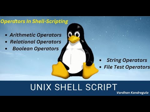 Shell Data Operators Youtube