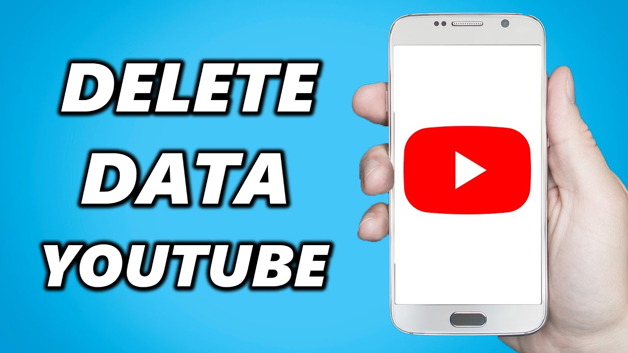 How To Delete Your Data On Youtube Youtube