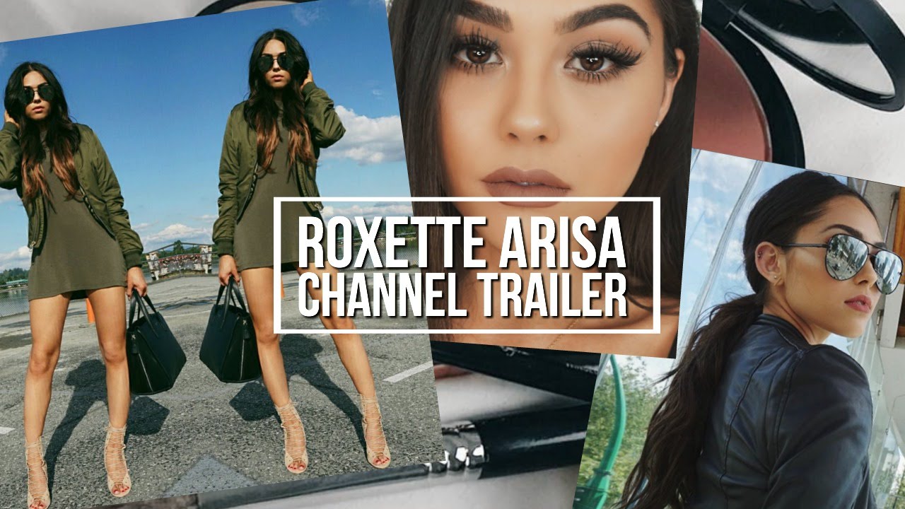 Official Channel Trailer Roxette Arisa Youtube