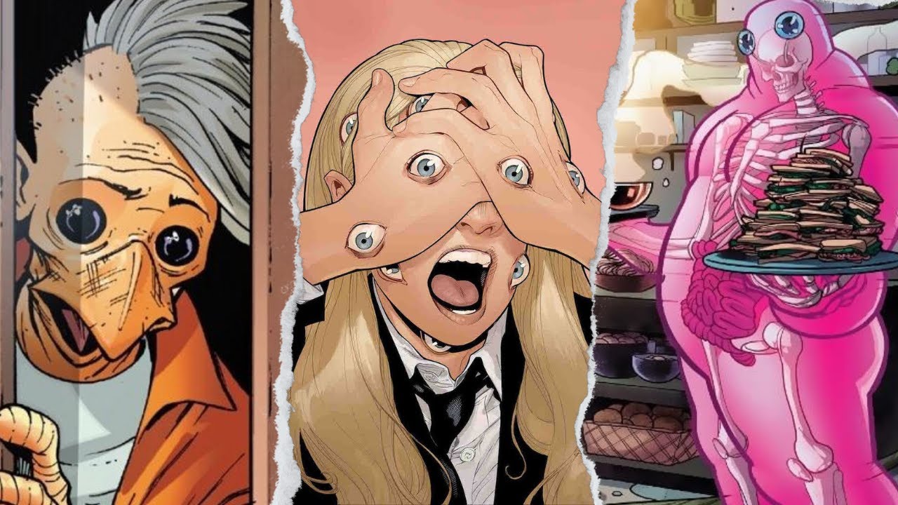 The Worst Mutant Powers Ever In Comics Youtube