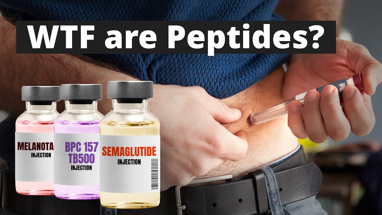 Wtf Are Peptides Risks And Rewards Youtube