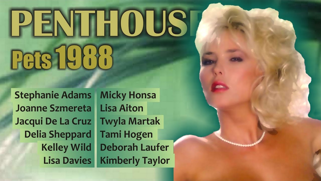 Penthouse Pets 1988 Varieties Of Beauty Youtube