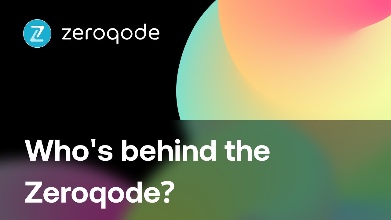 Who S Behind The Zeroqode Youtube