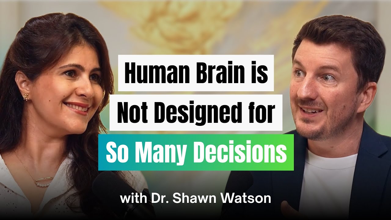 S1 E1 Decision Fatigue Trailer Think Shift With Mantazh Youtube