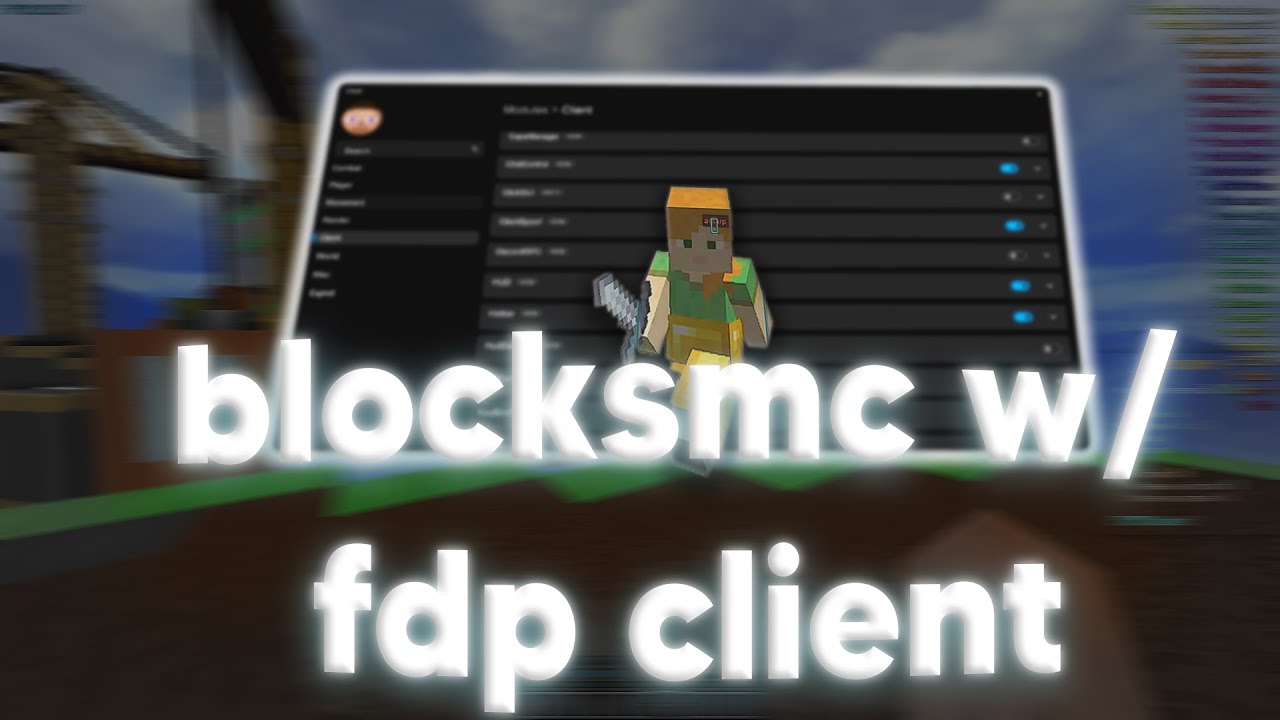 Fdp Client On Blocksmc Free Client Config Release Download Youtube