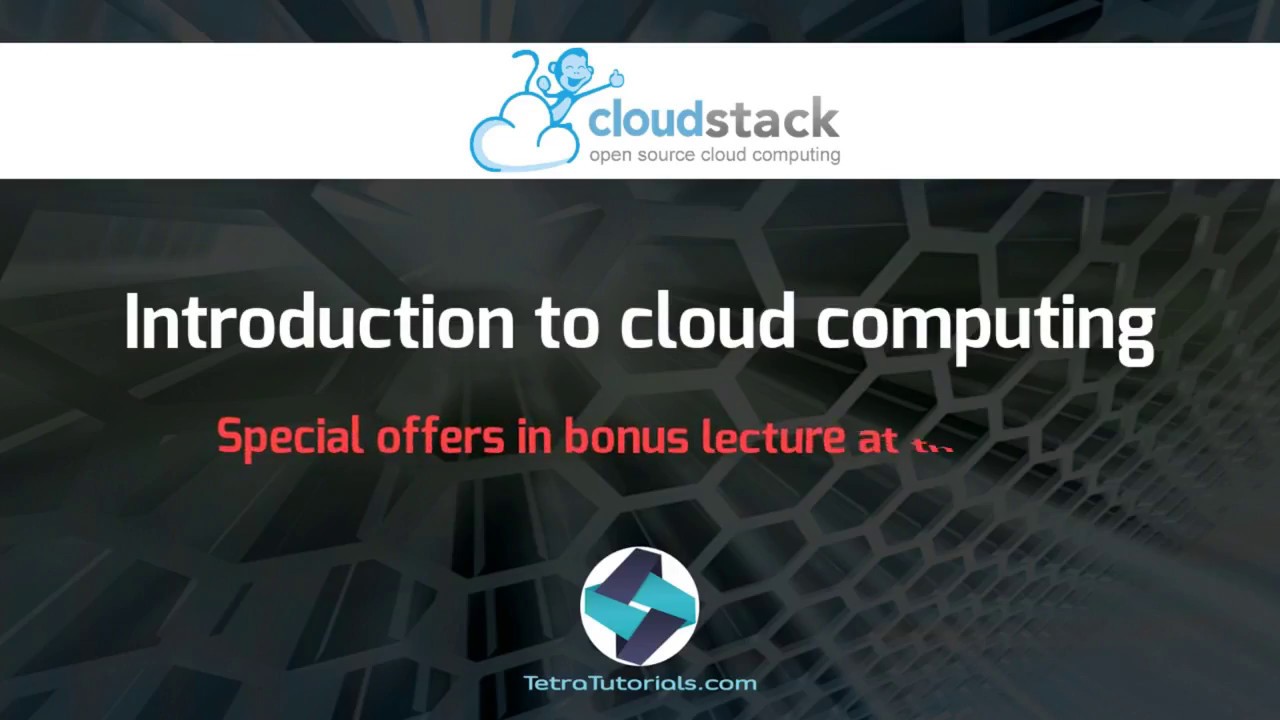Apache Cloudstack Tutorial Introduction To Cloudstack Part 1 Youtube