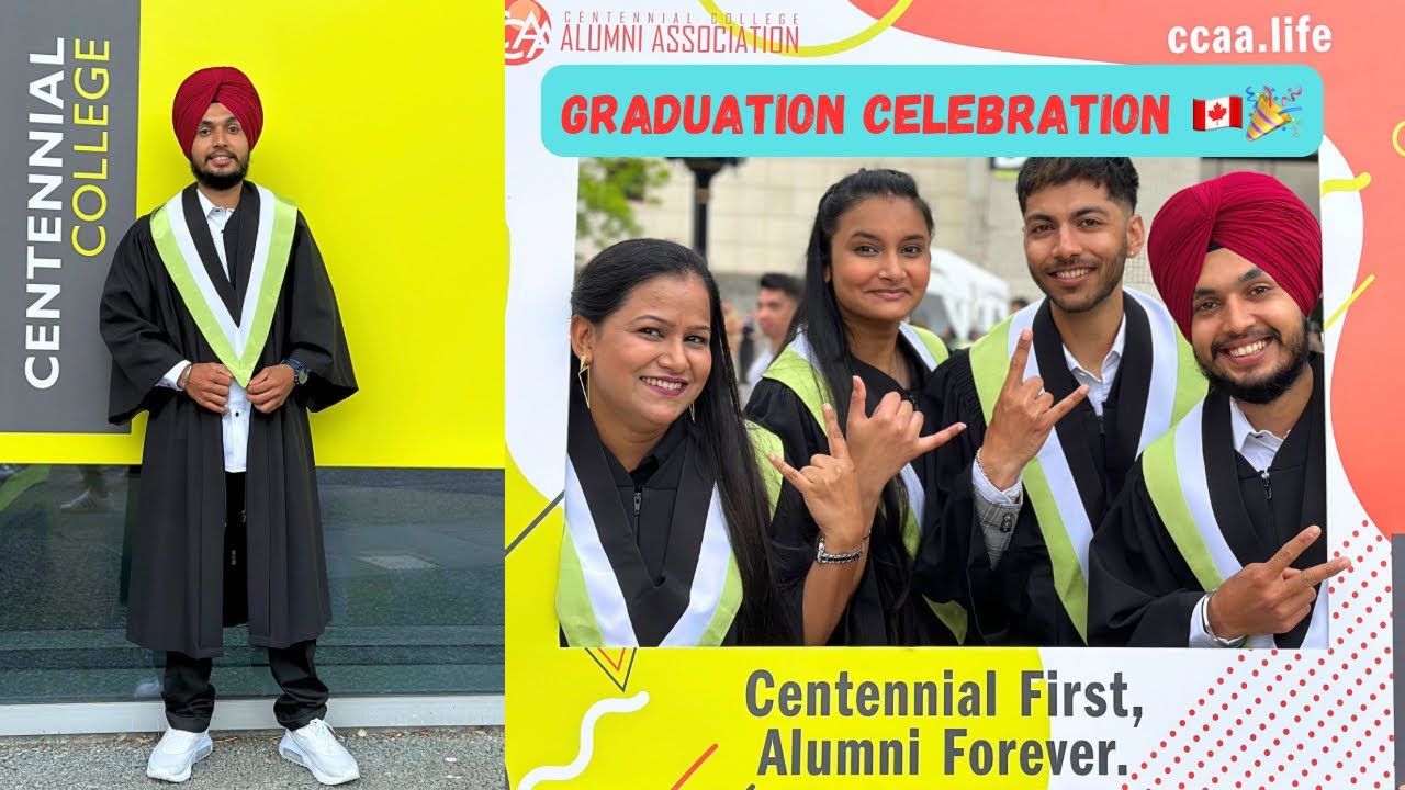 Convocation Ceremony At Centennial College 2023 Batchёяойёязиёязж Youtube