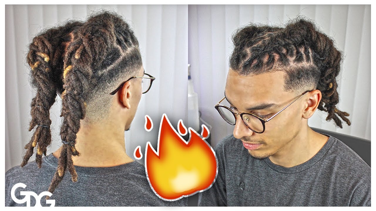 Dreadlock Double Braid Youtube