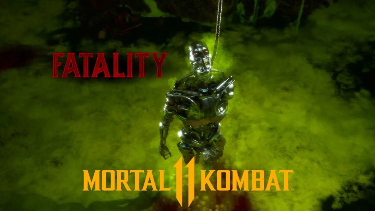 Mortal Kombat 11 Ultimate Fatality De Cenários Youtube