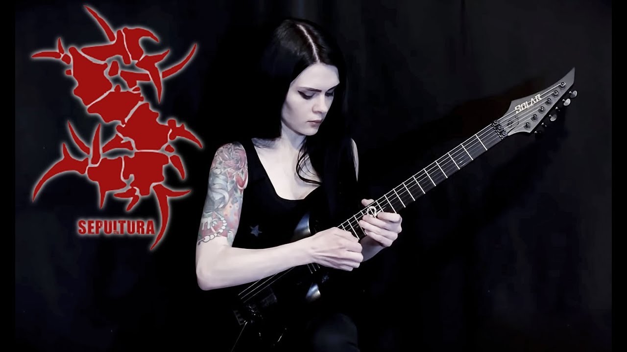 Sepultura Desperate Cry Guitar Cover Youtube Music