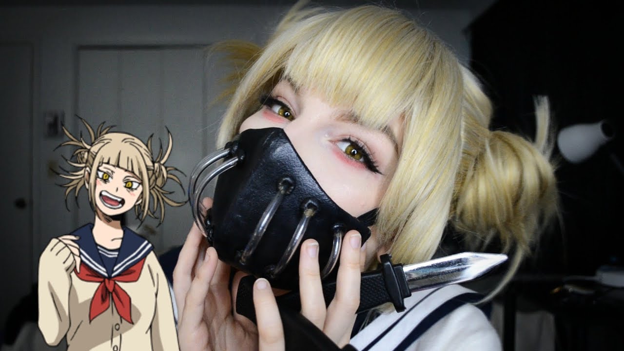 Himiko Toga Bnha Makeup Tutorial Youtube
