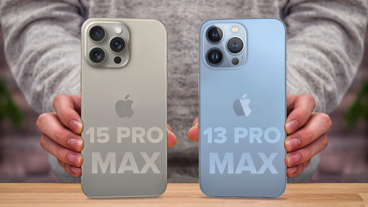 Iphone 15 Pro Max Vs Iphone 13 Pro Max Youtube