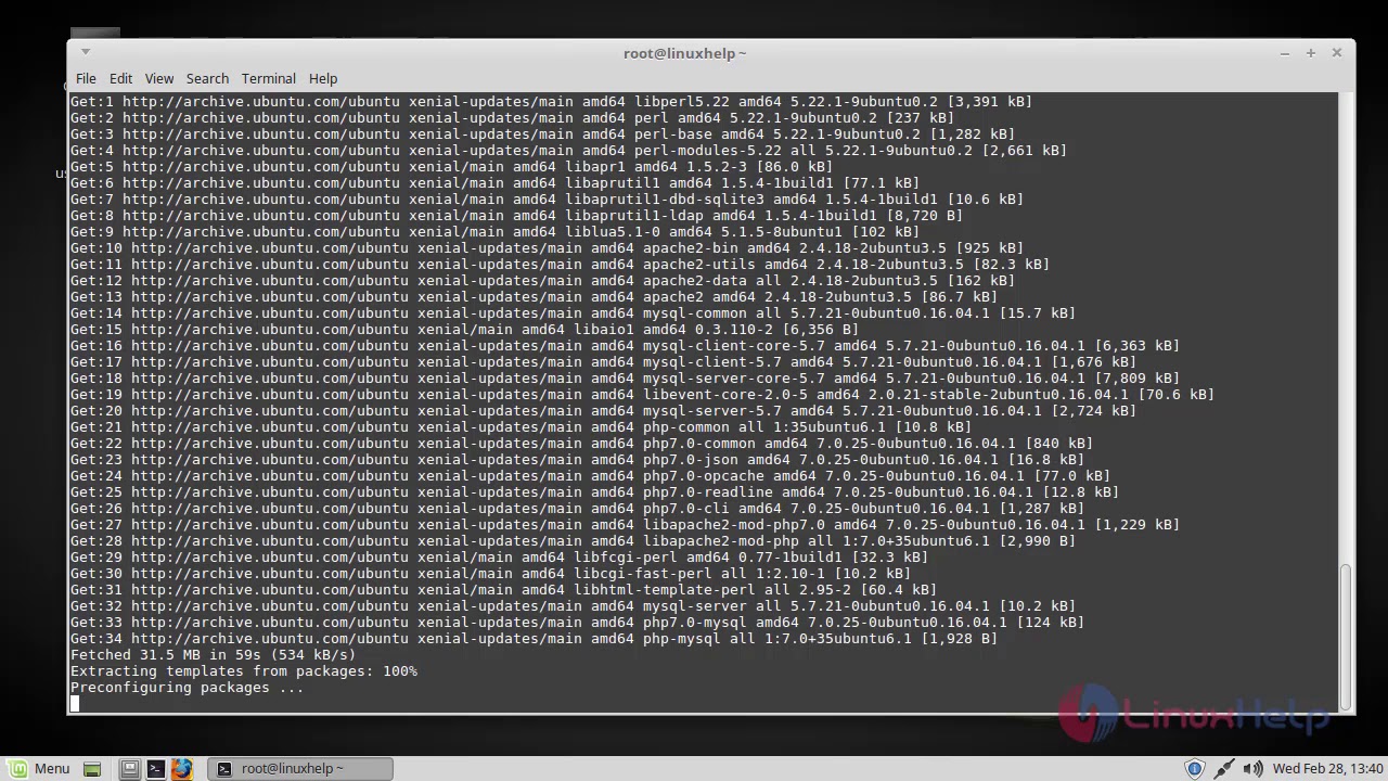 How To Install Phpmyadmin In Linux Mint 18 3 Youtube